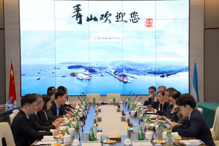 Argentine Minister of Economy Sergio Massa visited Tsingshan ...